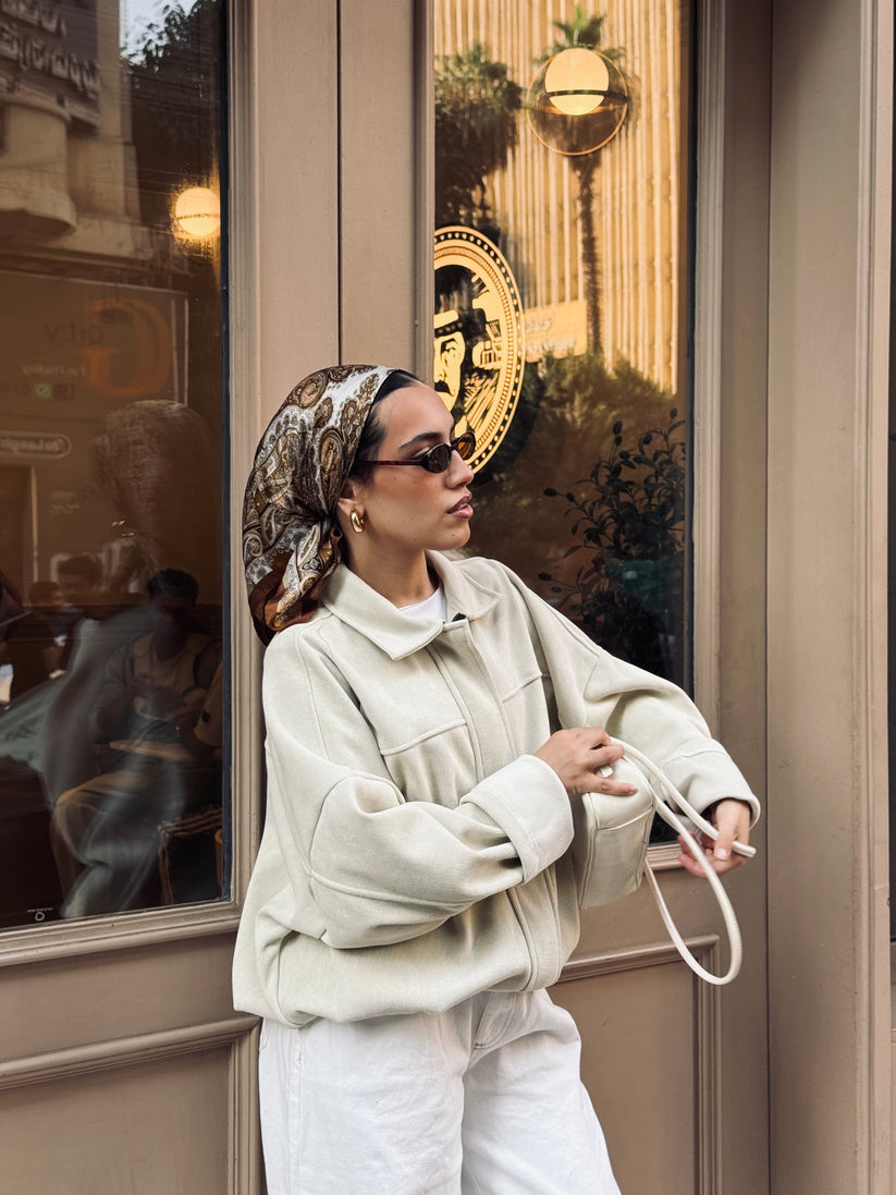 Ripped Up Jacket – Roqqei
