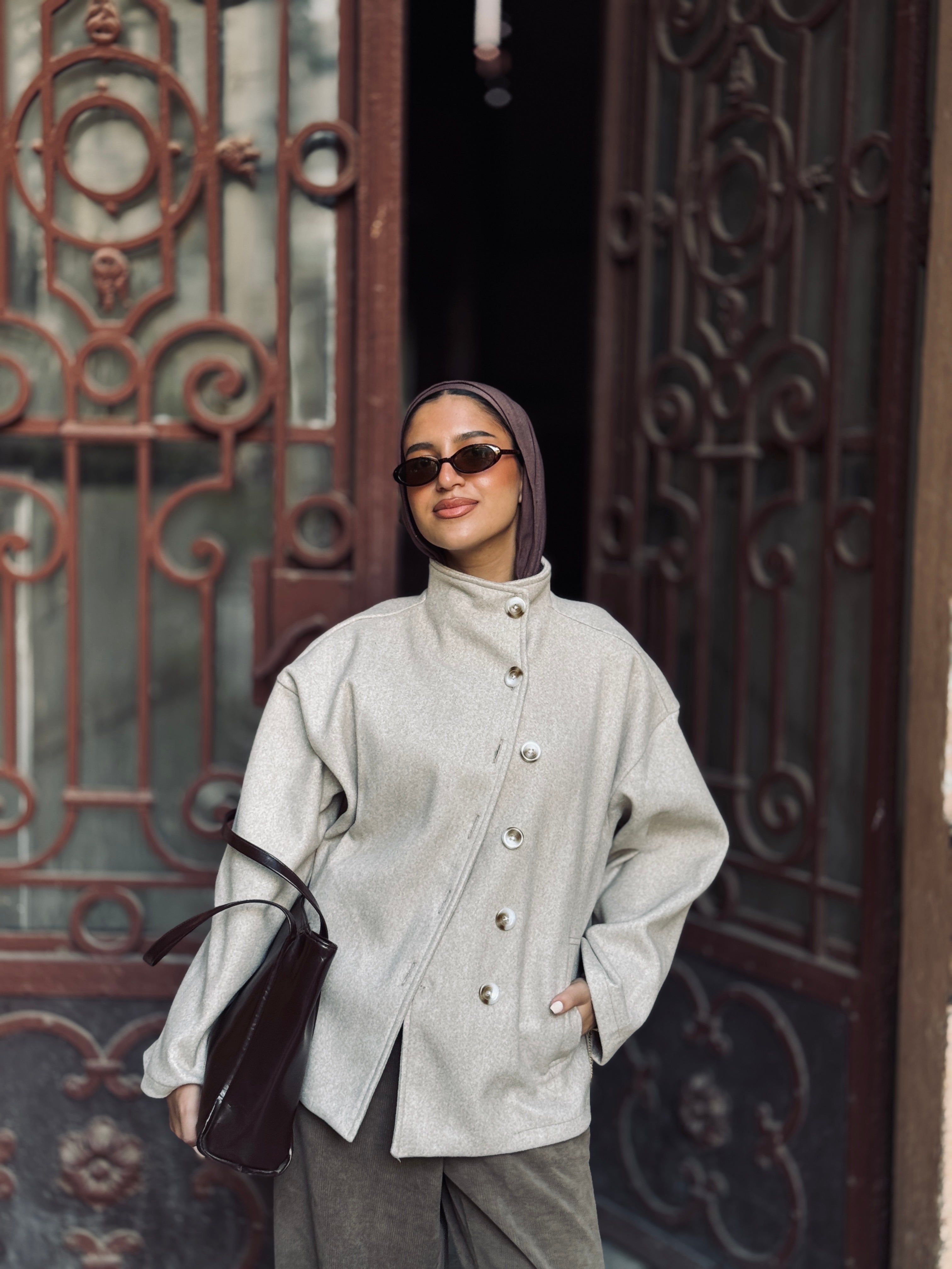 The Alara Jacket – Roqqei